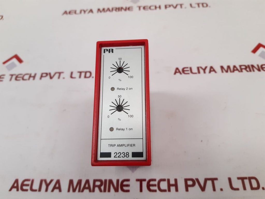 PR ELECTRONICS 2238 TRIP AMPLIFIER 2238 A1A - Aeliya Marine
