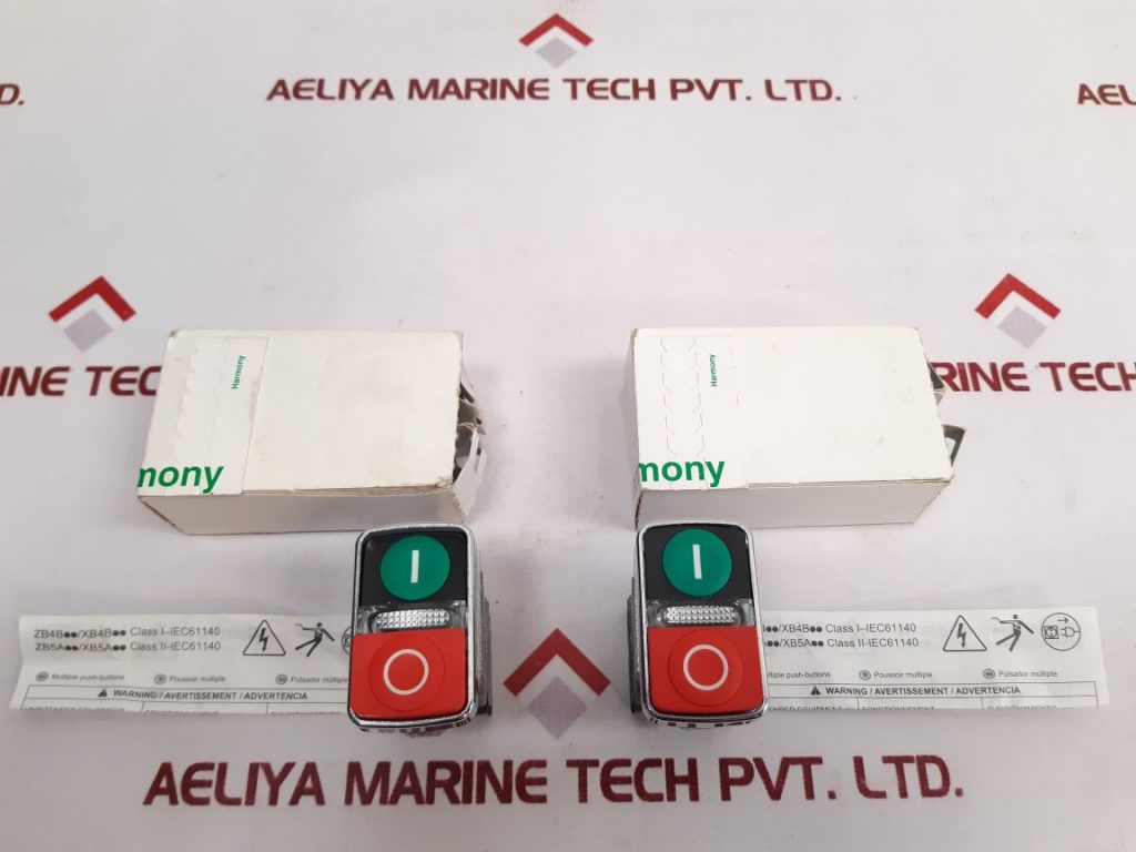 SCHNEIDER ELECTRIC CONTACT BLOCK ZBE-101 WITH PUSH BUTTON - Aeliya Marine