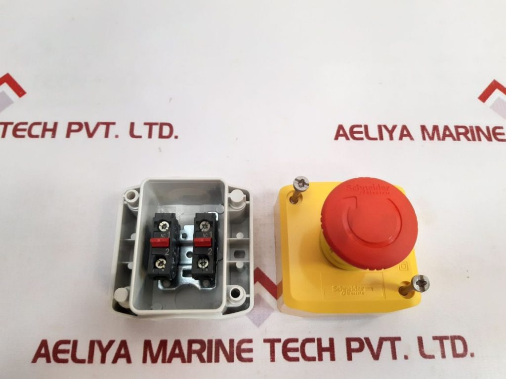 SCHNEIDER ELECTRIC XALK178F YELLOW COMPLETE CONTROL BOX - Aeliya Marine