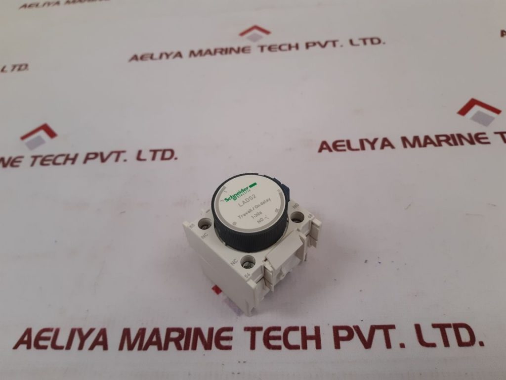 SCHNEIDER ELECTRIC LADS2 TIME DELAY AUXILIARY BLOCK - Aeliya Marine