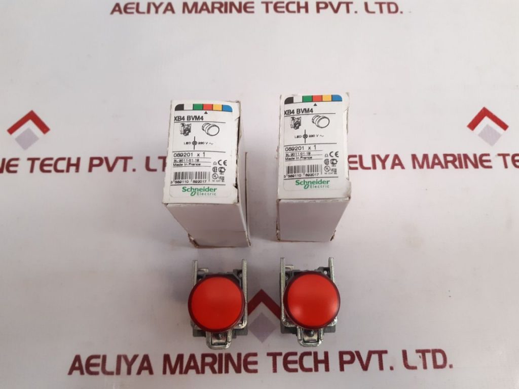 SCHNEIDER ELECTRIC ZBV-M4 RED LED INDICATOR - Aeliya Marine