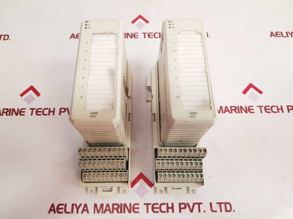 ABB AI830 ANALOG INPUT MODULE 3BSE008518R1 PR: K/G - Aeliya Marine