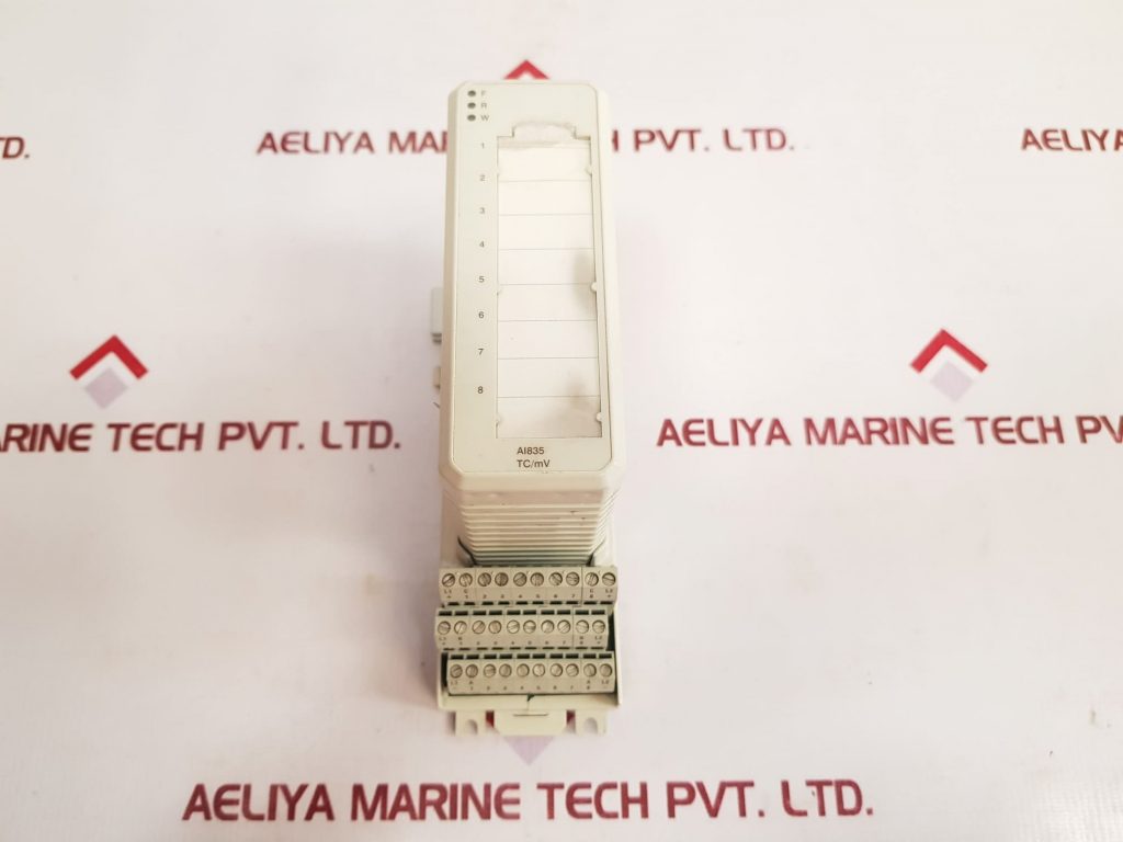 ABB AI835 ANALOG INPUT MODULE 3BSE008520R1 - Aeliya Marine