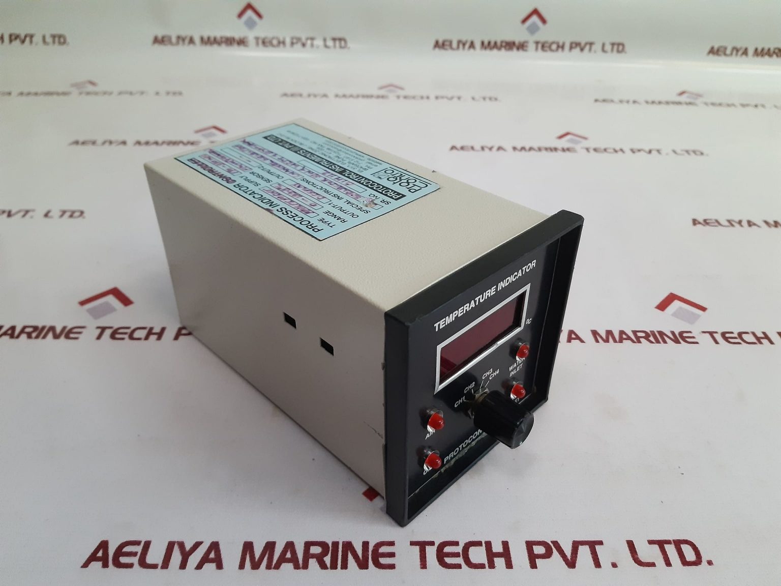 PROTOCONTROL MULTIPOINT TEMPERATURE INDICATOR - Aeliya Marine