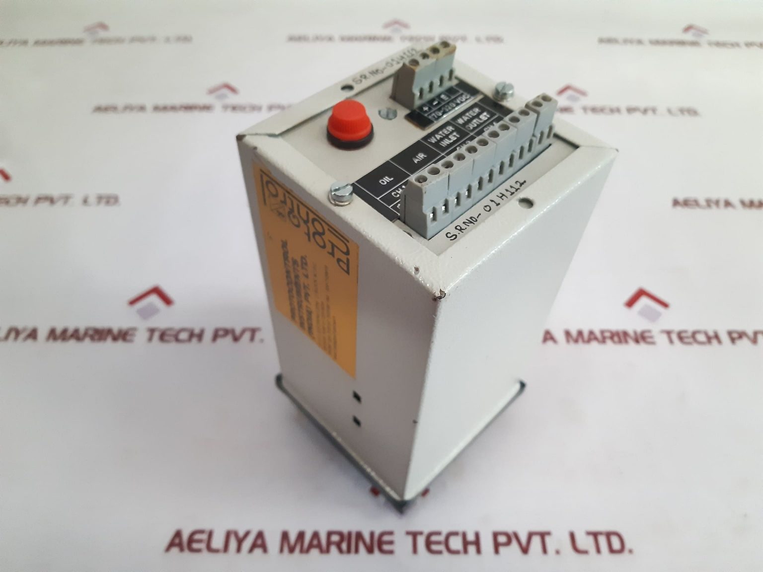 PROTOCONTROL MULTIPOINT TEMPERATURE INDICATOR - Aeliya Marine