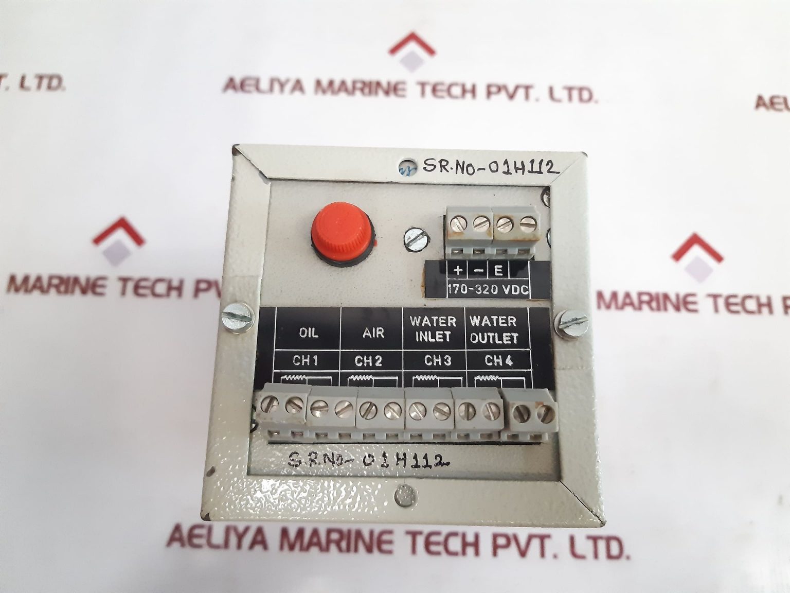PROTOCONTROL MULTIPOINT TEMPERATURE INDICATOR - Aeliya Marine