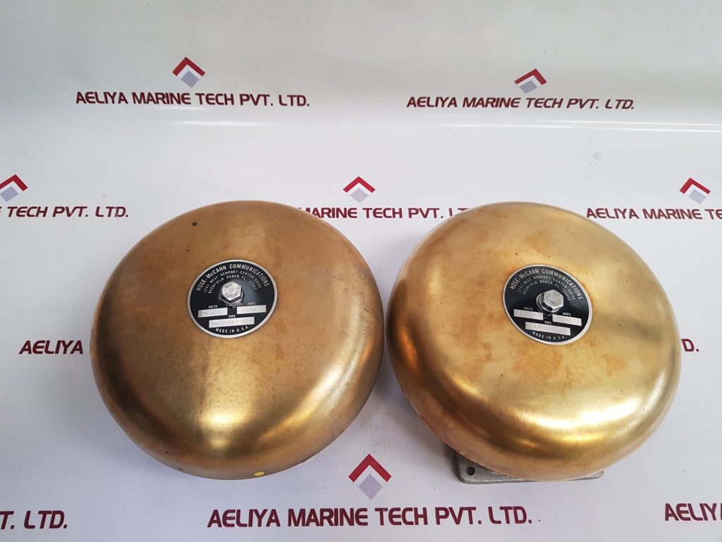 HOSE-MCCANN COMMUNICATIONS 96UD8BU-024 ELECTRICAL BELL 24-VDC - Aeliya ...