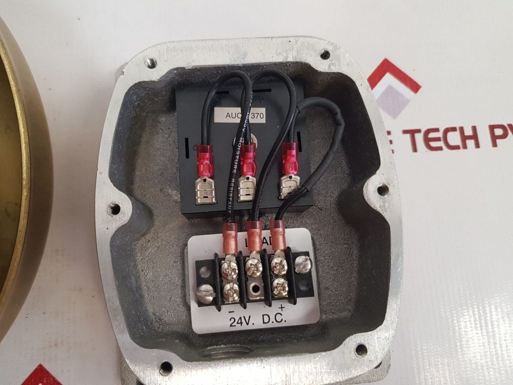 HOSE-MCCANN COMMUNICATIONS 96UD8BU-024 ELECTRICAL BELL 24-VDC - Aeliya ...