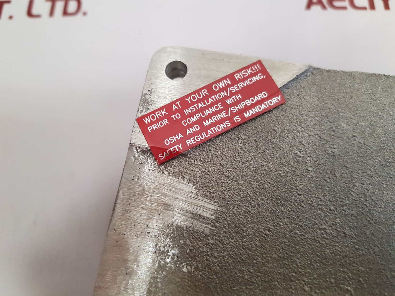 HOSE-MCCANN COMMUNICATIONS 96UD8BU-024 ELECTRICAL BELL 24-VDC - Aeliya ...