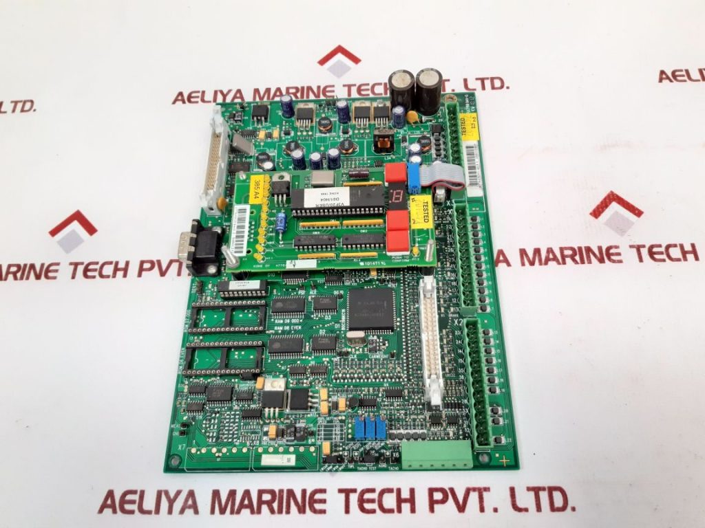 KONE V3F20 MCB PCB CARD 729618H01 - Aeliya Marine