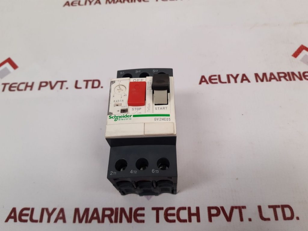 SCHNEIDER ELECTRIC /TELEMECANIQUE GV2ME05 MOTOR PROTECTION CIRCUIT ...