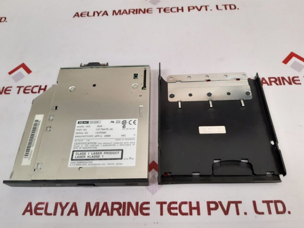 TEAC CD-224E CD-ROM DRIVE 1977047B-26 - Aeliya Marine