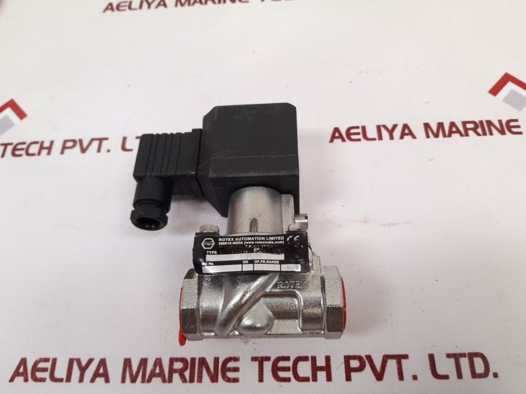 ROTEX 24101-12-4R-B5-M6 VALVE - Aeliya Marine