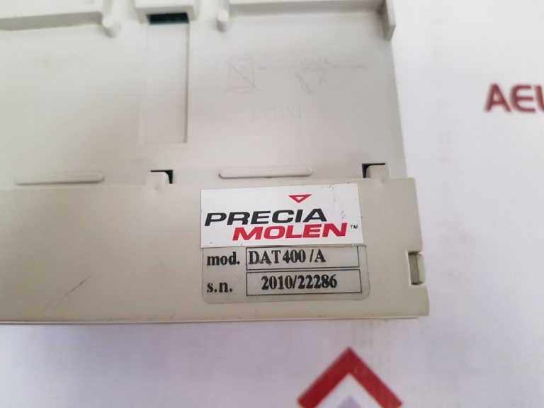 PRECIA MOLEN DAT400/A - Aeliya Marine