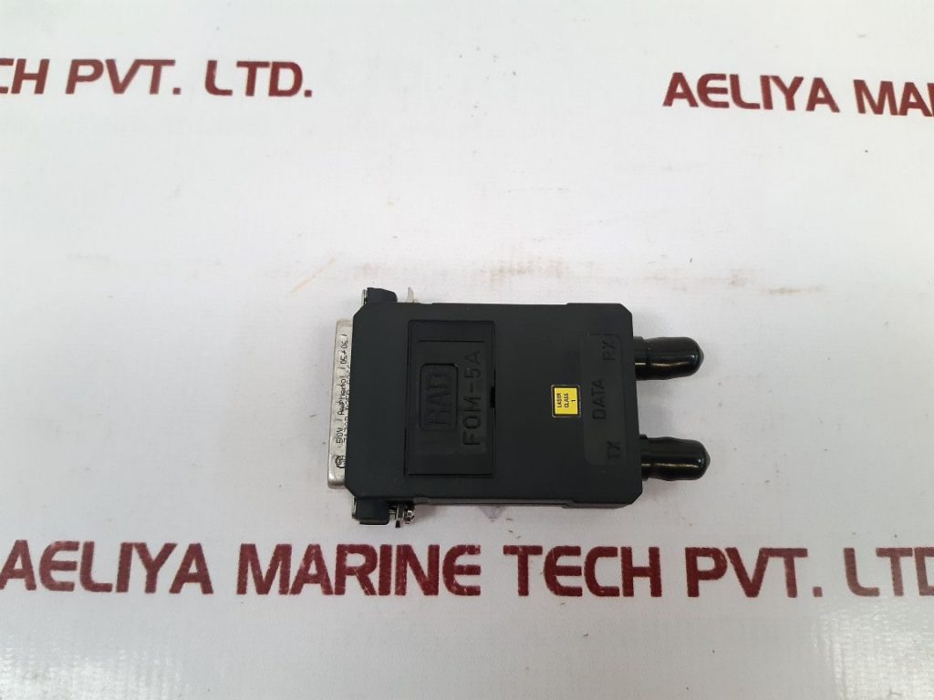 RAD FOM-5A FIBER OPTIC MODEM - Aeliya Marine