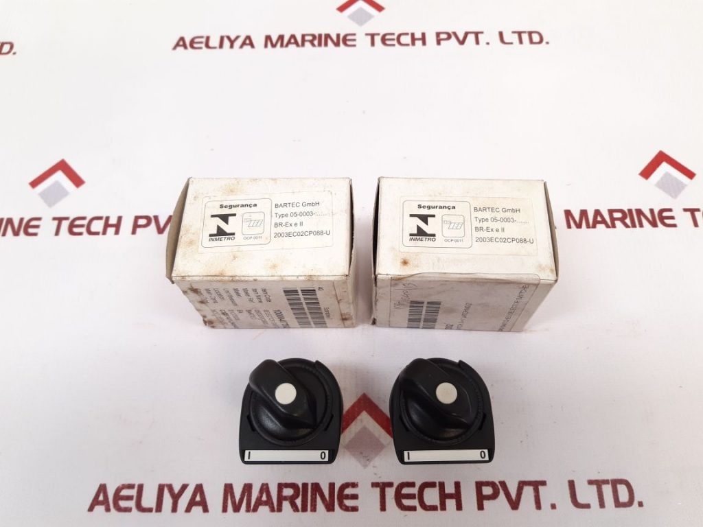 BARTEC 05-0003 SELECTOR SWITCH HEAD - Aeliya Marine