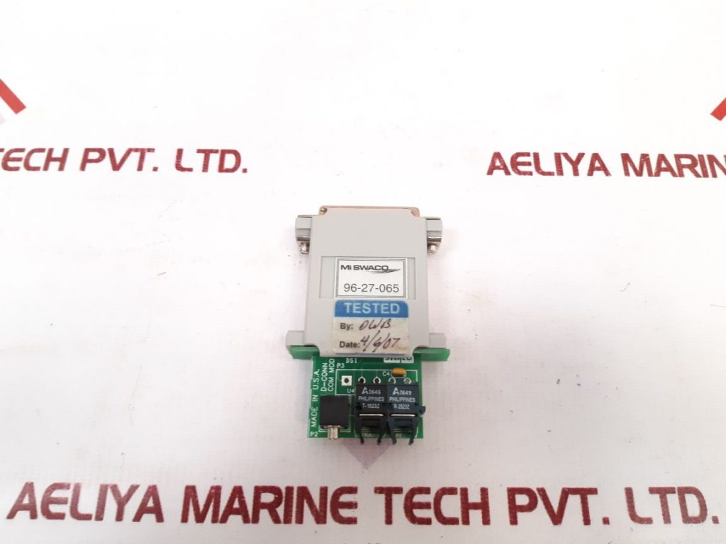 MI SWACO 96-27-065 - Aeliya Marine