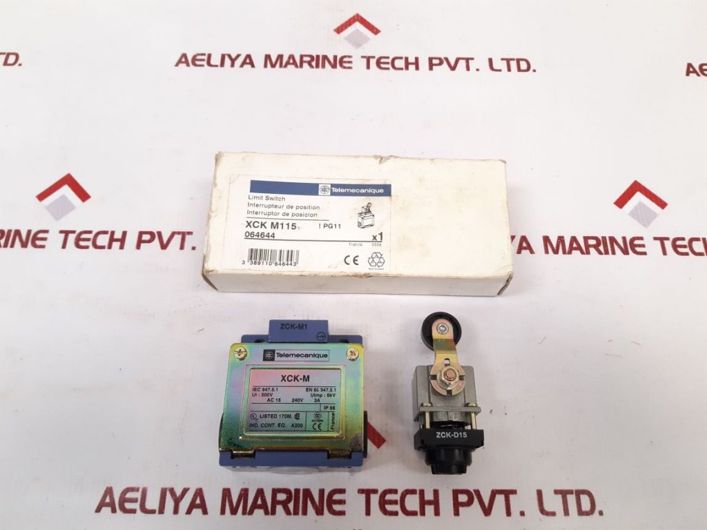 TELEMECANIQUE XCK M115 LIMIT SWITCH - Aeliya Marine