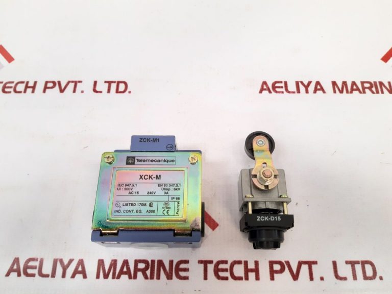 TELEMECANIQUE XCK M115 LIMIT SWITCH - Aeliya Marine