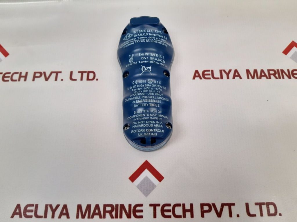 ROTORK CONTROLS BTST ACTUATOR SETTING TOOL - Aeliya Marine