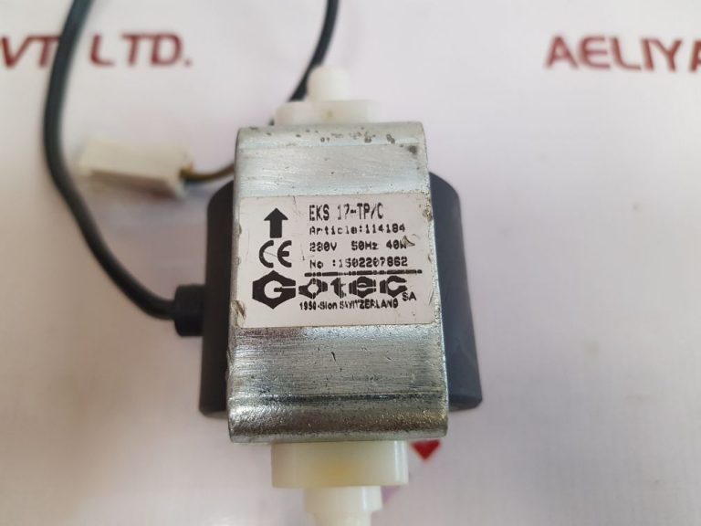 GOTEC PUMP EKS 17-TP/C - Aeliya Marine