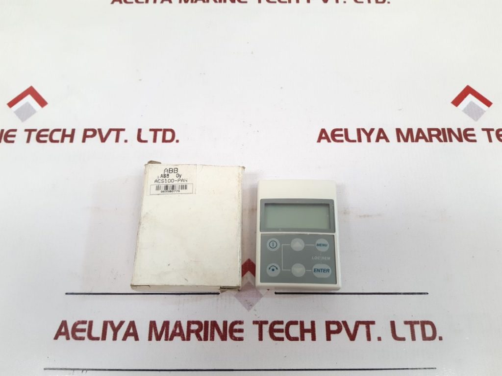 ABB ACS100-PAN CONTROL PANEL - Aeliya Marine
