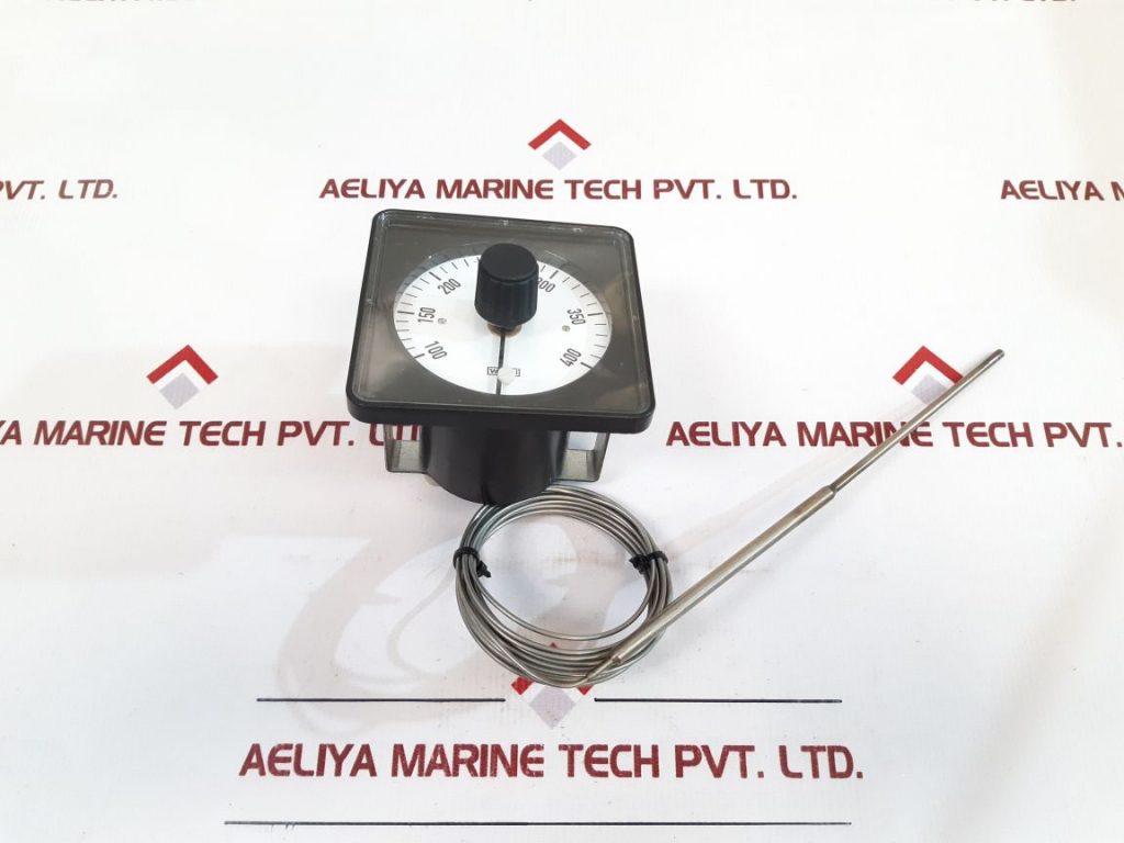WIKA SC1596 ADJUSTABLE TEMPERATURE SWITCH 100 TO 400 - Aeliya Marine
