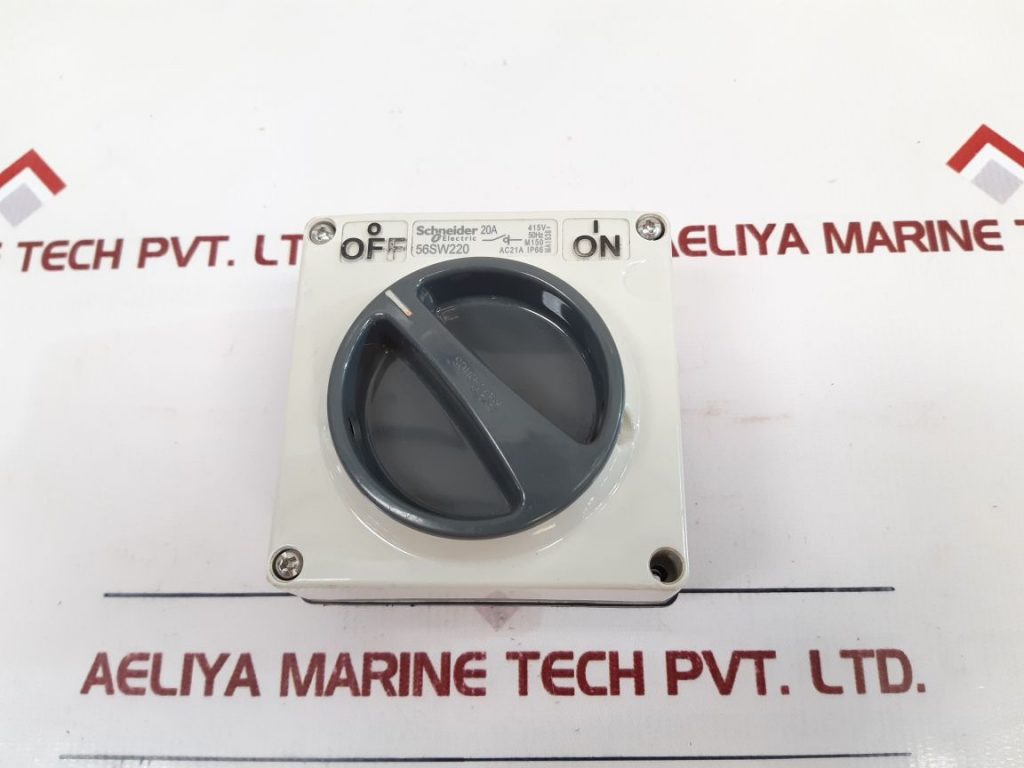 SCHNEIDER ELECTRIC 56SW220 SWITCH 56 SERIES – Aeliya Marine Tech