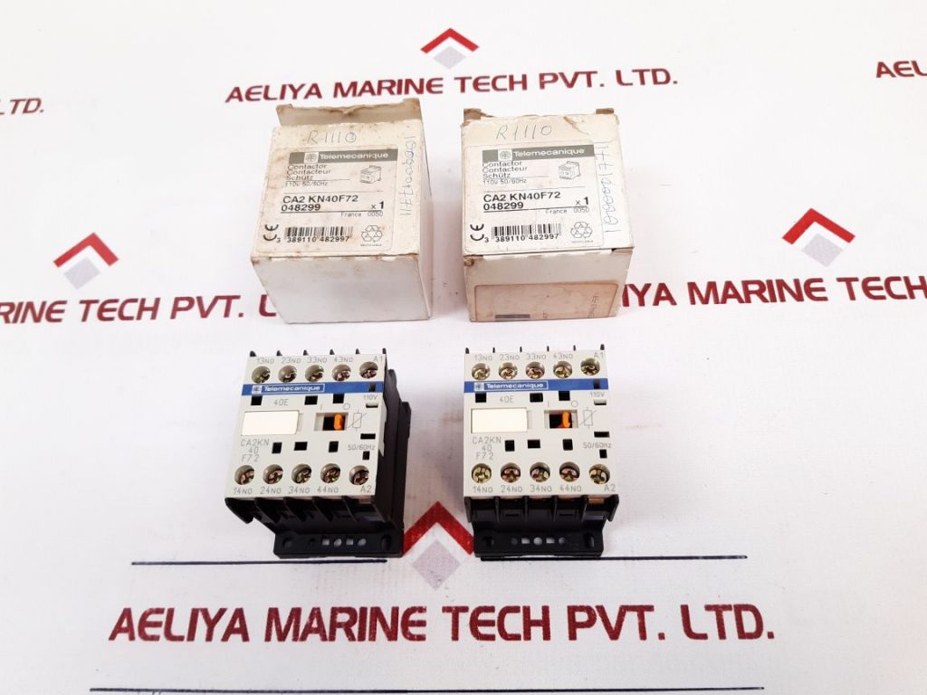 TELEMECANIQUE CA2 KN40F72 CONTACTOR 40E - Aeliya Marine