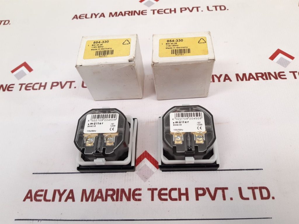MULLER BW40.X8 HOUR COUNTER - Aeliya Marine