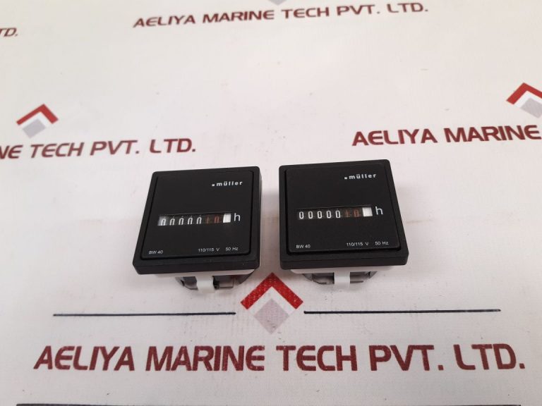MULLER BW40.X8 HOUR COUNTER - Aeliya Marine