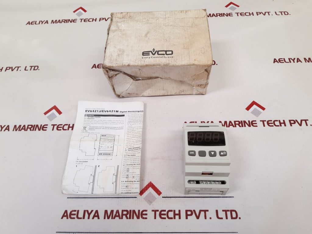 EVCO EV6421M7VHBS DIGITAL THERMOREGULATOR - Aeliya Marine