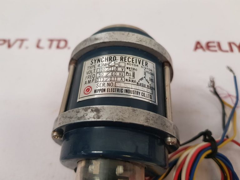 NIPPON SYNCHRO RECEIVER 43M - Aeliya Marine
