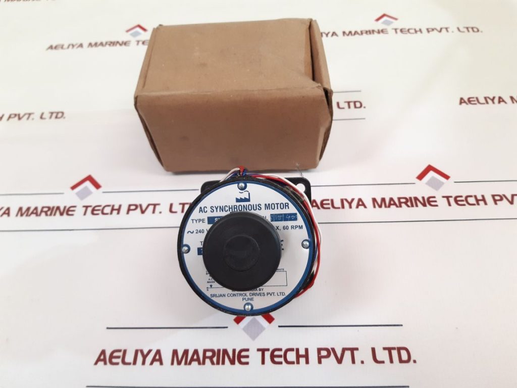 SRIJAN CONTROL DRIVES SYN 981 AC SYNCHRONOUS MOTOR - Aeliya Marine