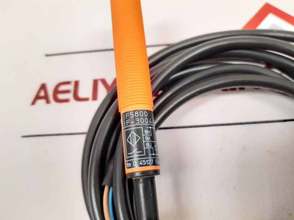 IFM IF5800 INDUCTIVE PROXIMITY SWITCHES - Aeliya Marine