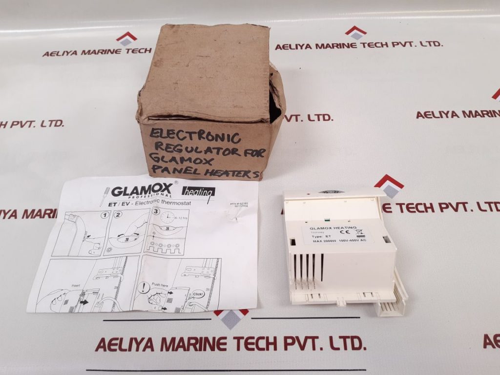 GLAMOX HEATING ET ELECTRONIC THERMOSTAT - Aeliya Marine