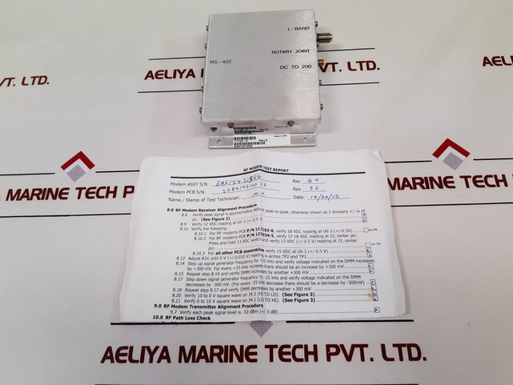 SEATEL 117168-2 MODEM BASE - Aeliya Marine