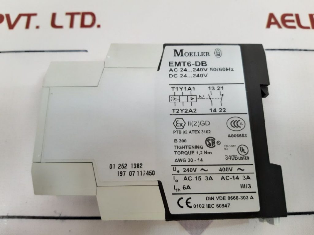 MOELLER EMT6-DB THERMISTOR CONTROLLER - Aeliya Marine