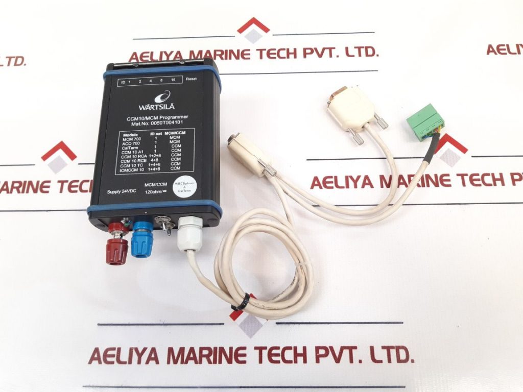 WARTSILA CCM10/MCM PROGRAMMER 0050T004101 - Aeliya Marine