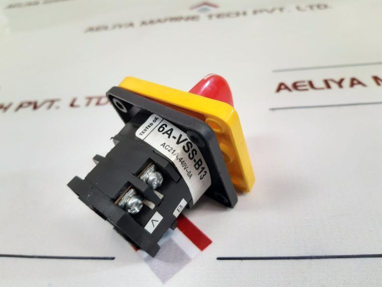 SALZER 6A-VSS-B13 ROTARY SWITCH - Aeliya Marine