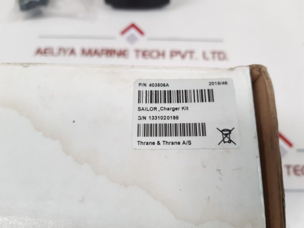 SAILOR CH3507 SINGLE CHARGER KIT SP3500 SERIES - Aeliya Marine