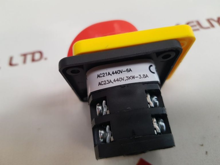 SALZER 6A-S6-61026-B13-TDYR CAM OPERATED ROTARY SWITCH - Aeliya Marine