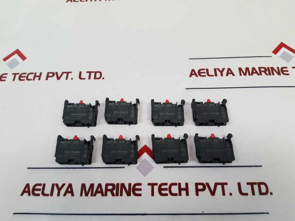 ALLEN-BRADLEY 800F-X01 CONTACT BLOCK - Aeliya Marine
