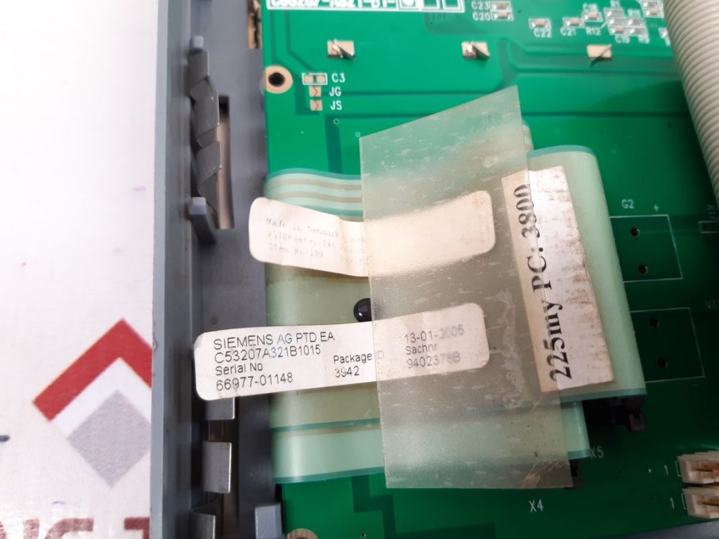 SIEMENS SIPROTEC 7UT61 TRANSFORMER PROTECTION - Aeliya Marine