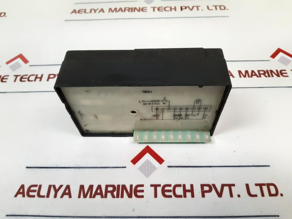 MODENA MACHINERY TM-681-A FLAME CONTROLLER - Aeliya Marine