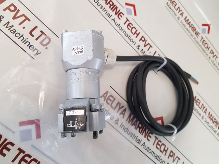 HAWE KTS GM5000 1001 SOLENOID VALVE - Aeliya Marine