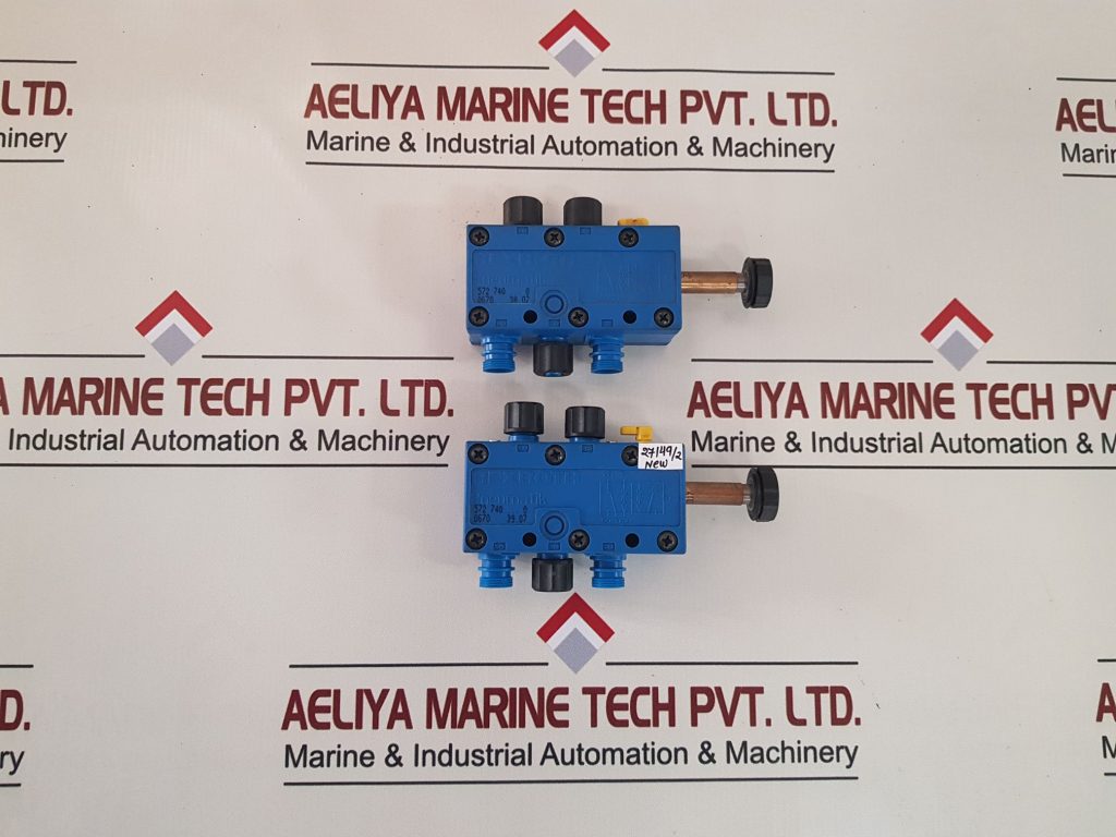 REXROTH 572 740 … 0 SOLENOID VALVE - Aeliya Marine
