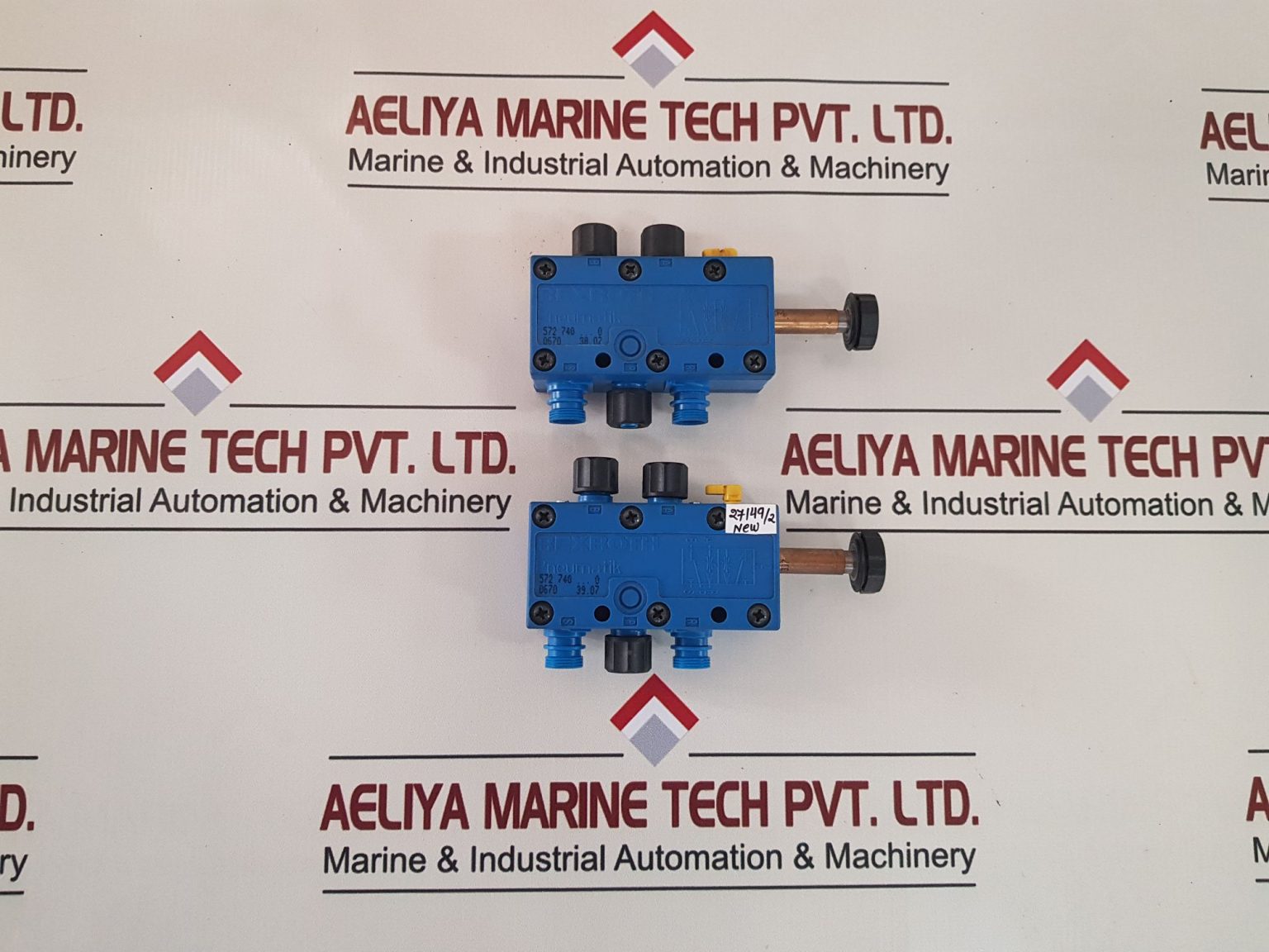 REXROTH 572 740 … 0 SOLENOID VALVE - Aeliya Marine