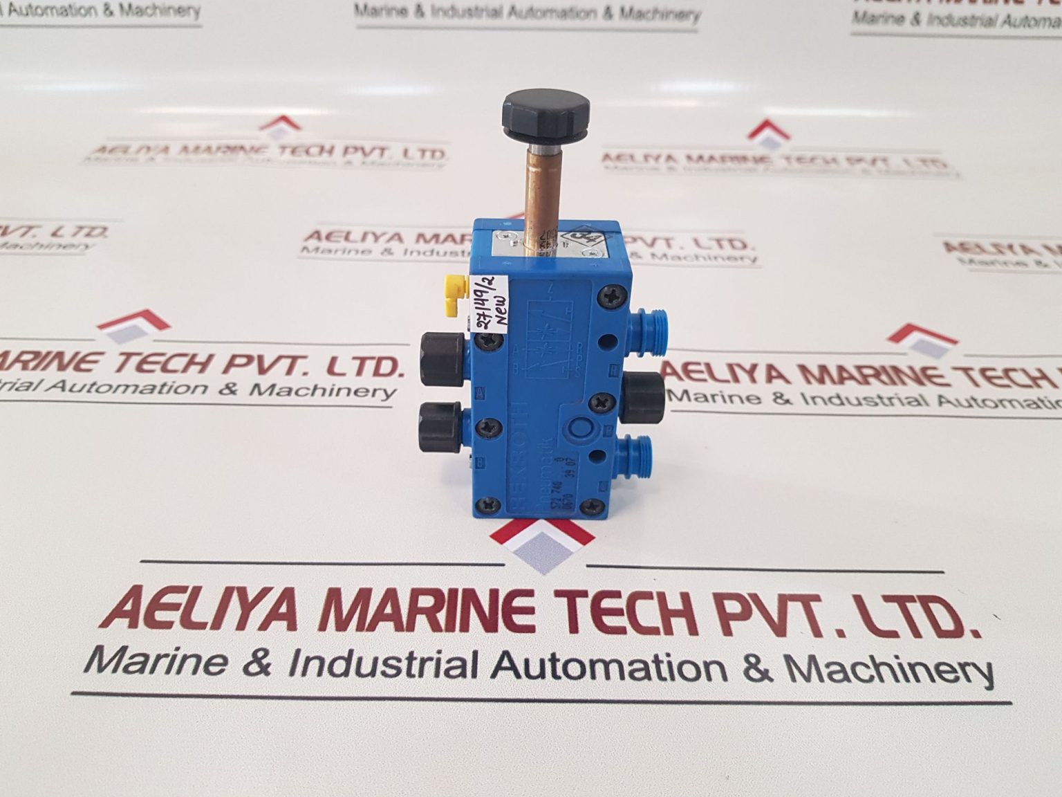 REXROTH 572 740 … 0 SOLENOID VALVE - Aeliya Marine