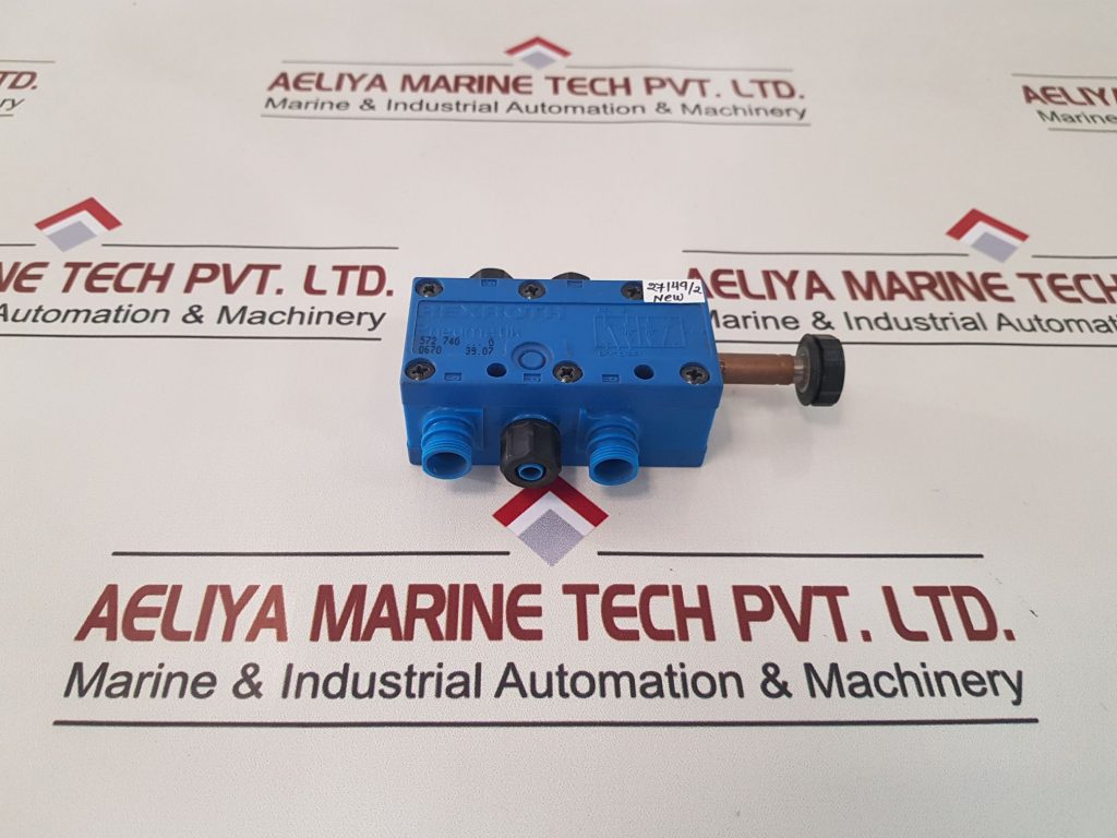 REXROTH 572 740 … 0 SOLENOID VALVE - Aeliya Marine